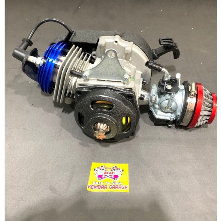 Jual Mesin Engine Set CNC 44mm Mini Gp Scoopy Gopad 50cc 2T Matic ...