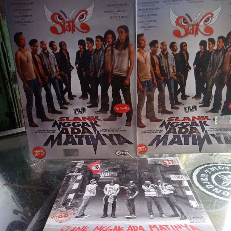 Jual Paket CD VCD DVD Slank Nggak Ada Matinya Original | Shopee Indonesia