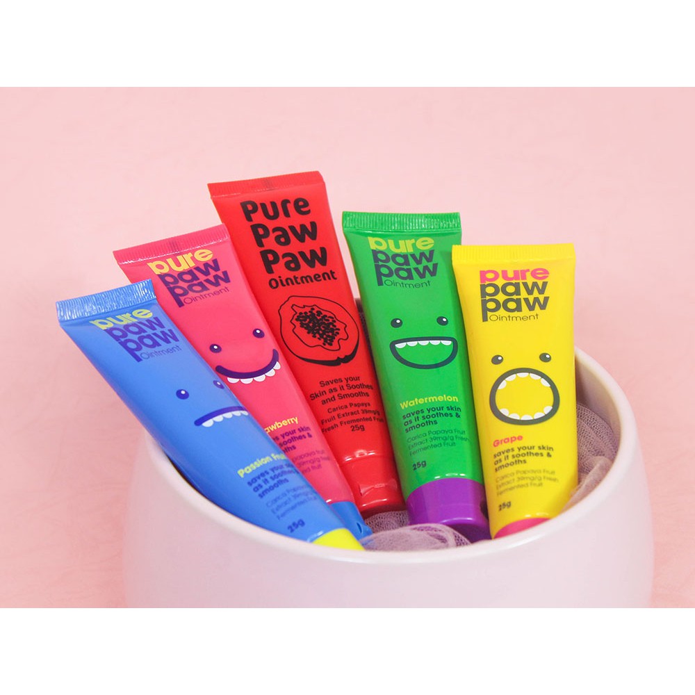 Jual Pure paw paw ointment 25gr Lucas papaw | Shopee Indonesia