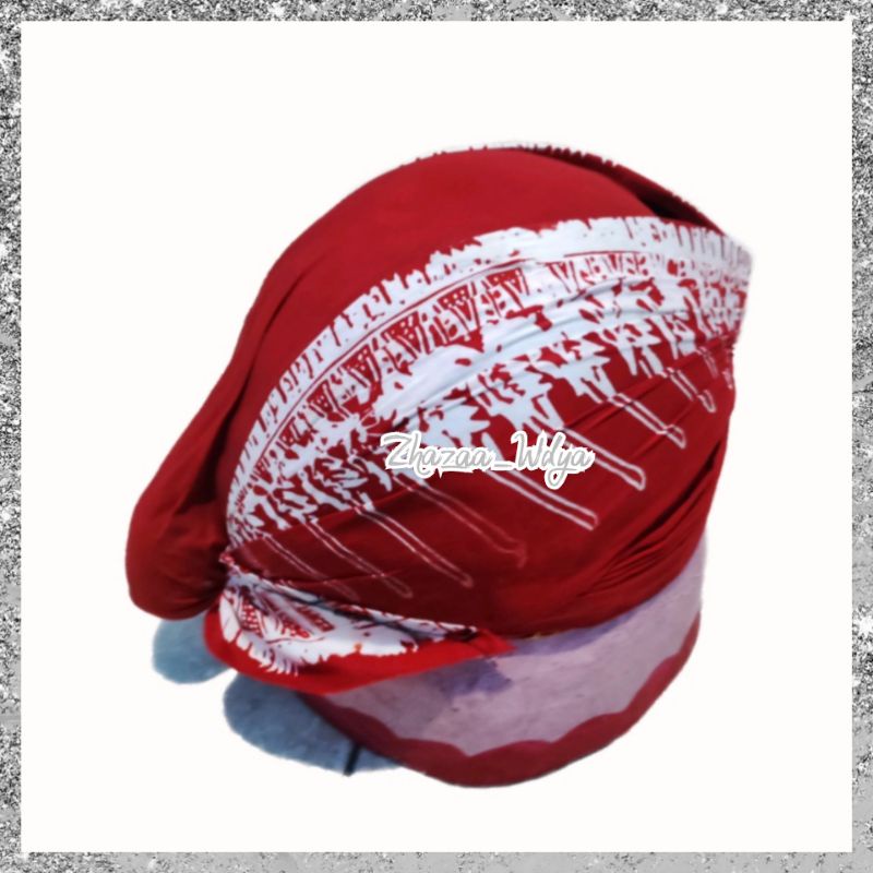 Jual Jogja Lipat Jebeh Parjo Merah Putih / Tarjo Putih Merah | Pakaian ...