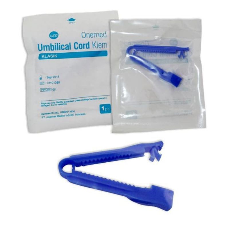 Jual klem tali pusat onemed nylon umbilical cord clem | Shopee Indonesia