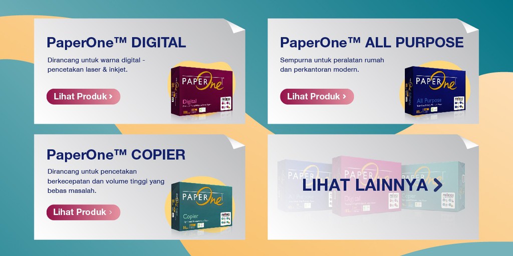 Toko Online PaperOne™ Official Shop | Shopee Indonesia