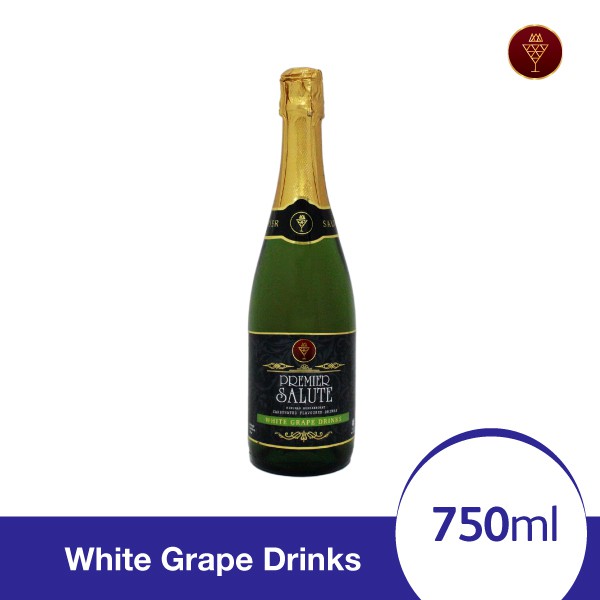 Jual Minuman Soda Premier Salute White Grape (Anggur Putih) 750 ml Indonesia|Shopee Indonesia
