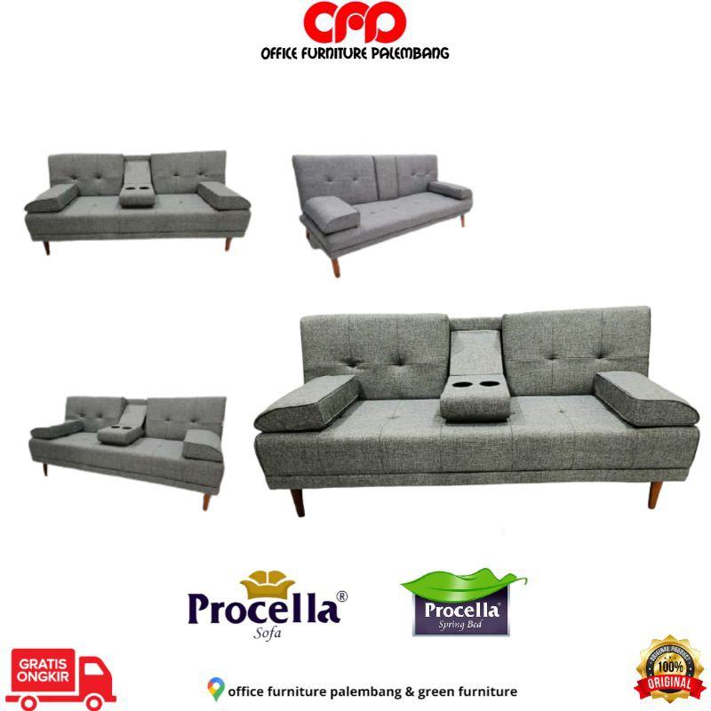 Jual sofabed procella milla sofa santai sofa tamu sofa lipat bed ...