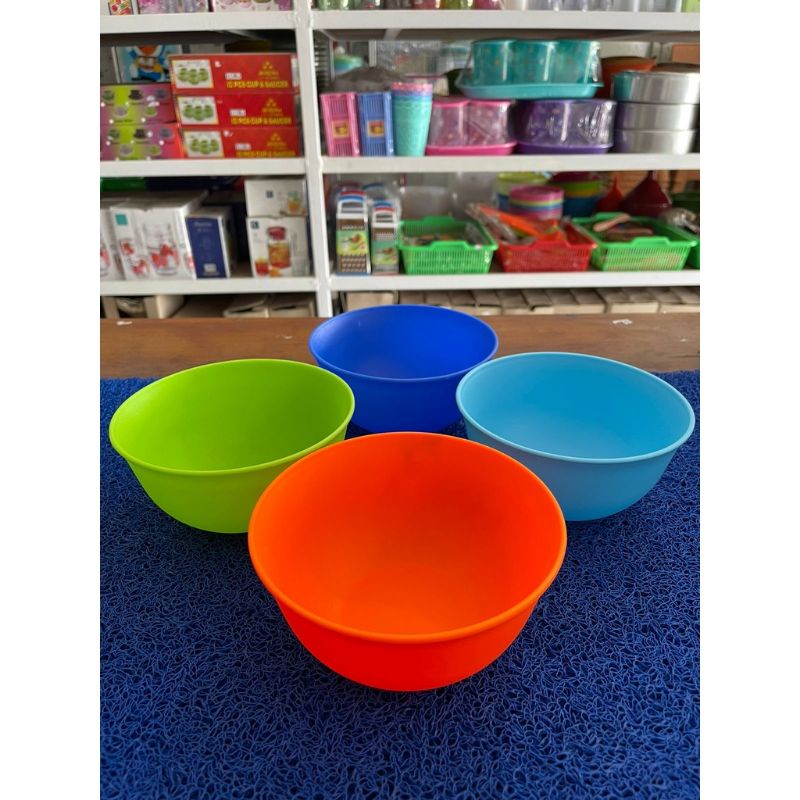 Jual mangkok mangkuk plastik/mangkok mangkuk plastik besar warna ...