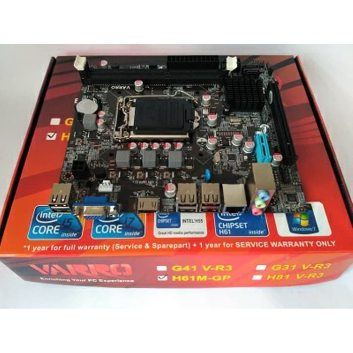 Jual Mainboard Varro H81 Socket 1150 | Shopee Indonesia