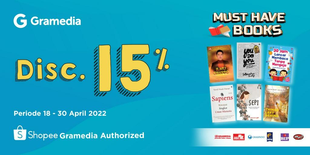 Toko Online Gramedia Authorized Store Solo | Shopee Indonesia