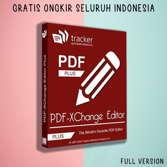 Jual PDF-XChange Editor Plus Full Version Indonesia|Shopee Indonesia