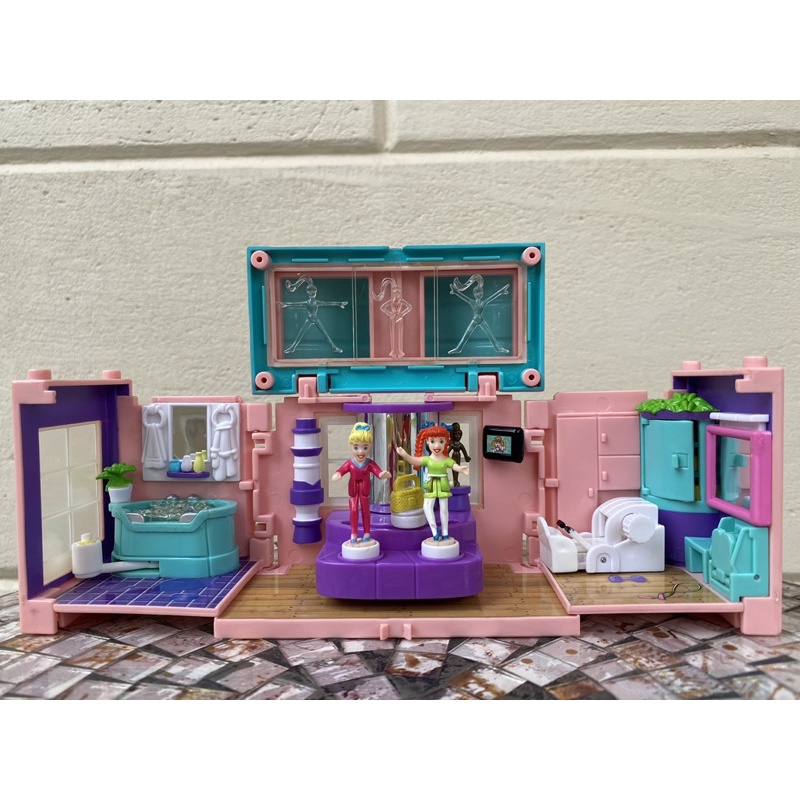 Jual Polly Pocket Fitness Studio 1999 Rare Vintage | Shopee Indonesia