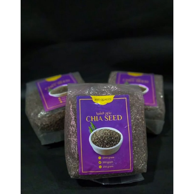 Jual Chiaseed Biji Chia 500 Gram | Shopee Indonesia