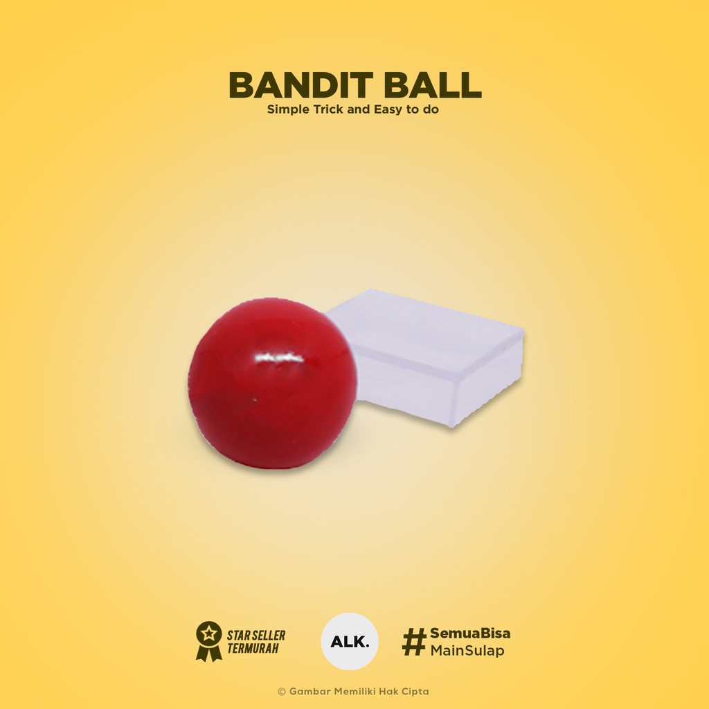 Jual Bandit Ball ( Alat Sulap Bola, Perlengkapan Sulap ) Indonesia ...