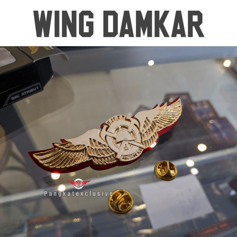 Jual WING DAMKAR - WING PEMADAM EXCLUSIVE | Shopee Indonesia