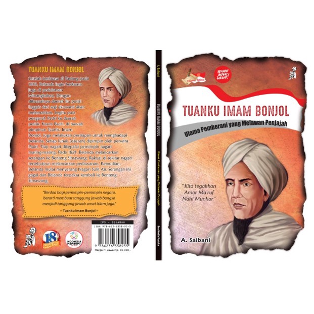 Jual Tuanku Imam Bonjol | Shopee Indonesia