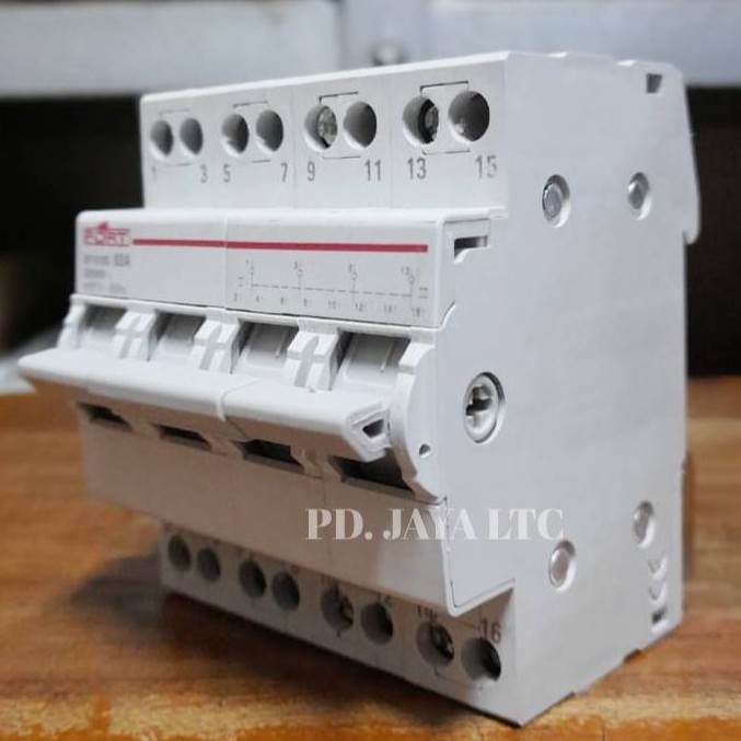 Jual Fort DIN Rail Change Over Switch Model MCB 4 Pole SF419G - COS 4 Pole | Shopee Indonesia