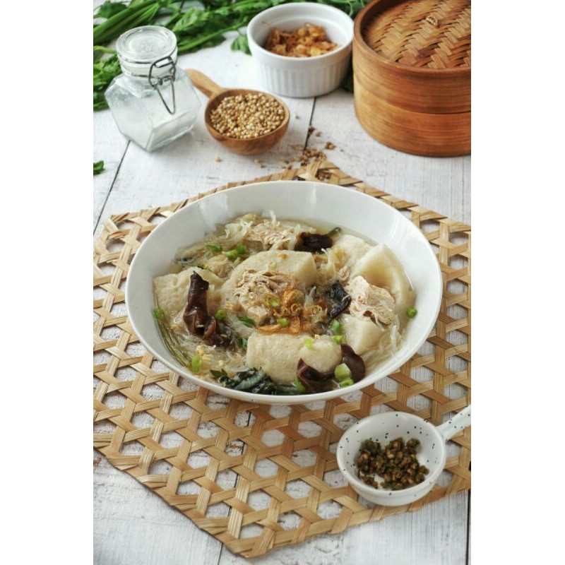 Jual model telor,model tahu bumbu sedap(udang segar dan kaldu jamur) no ...