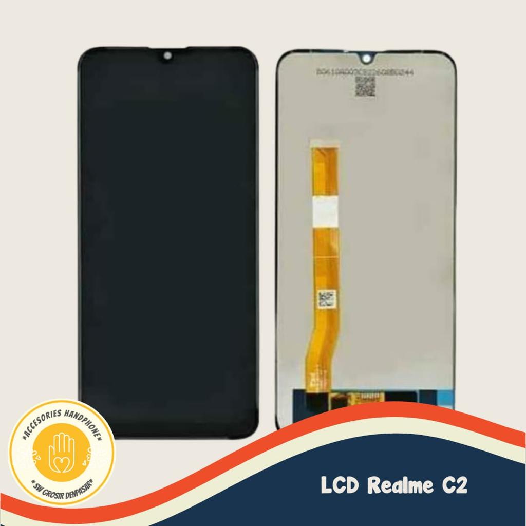 Jual (COD) LCD Layar fullset touchscreen original REALME C2 | Shopee ...