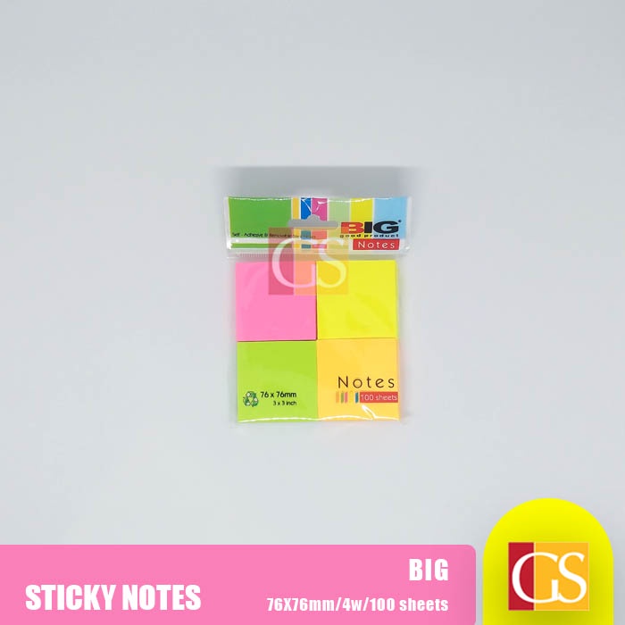 Jual MEMO STICK STICKY NOTE STICK NOTE KERTAS TEMPEL POST IT BIG ...