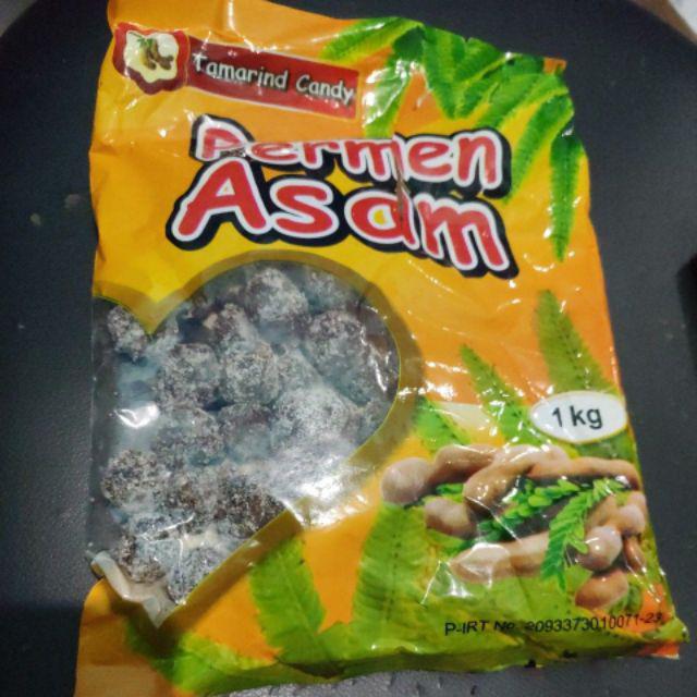 Permen Asem Jawa Bulat Asam 1 Kg | Shopee Indonesia