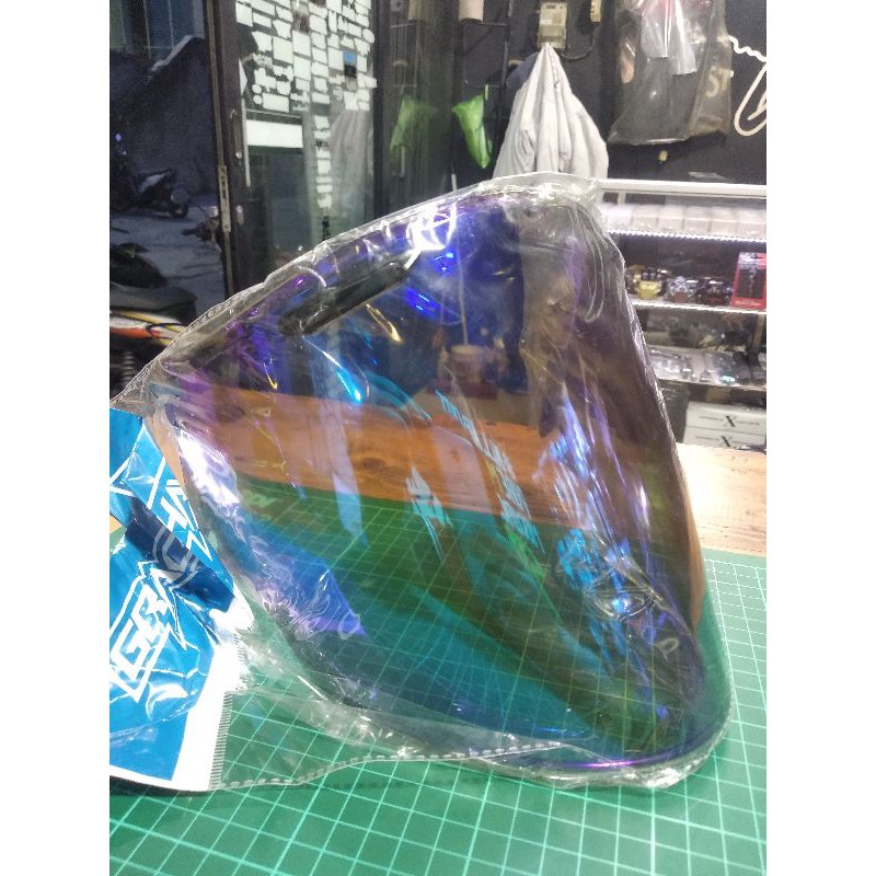 Jual Visor TSR Iridium smoke dark | Shopee Indonesia