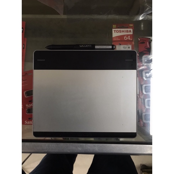 Jual WACOM pen tablet CTL-480/S (Small) | Shopee Indonesia
