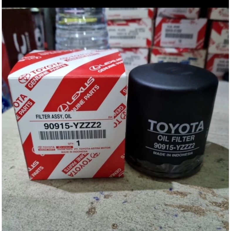 Jual Filter Oli Innova Reborn Fortuner VRZ | Shopee Indonesia