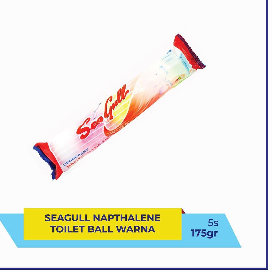 Jual Kapur Barus Kamper WC Bola Seagull Napthalene Toilet Ball 5 ...