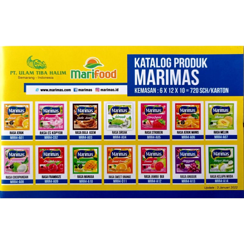 Jual Marimas | Shopee Indonesia