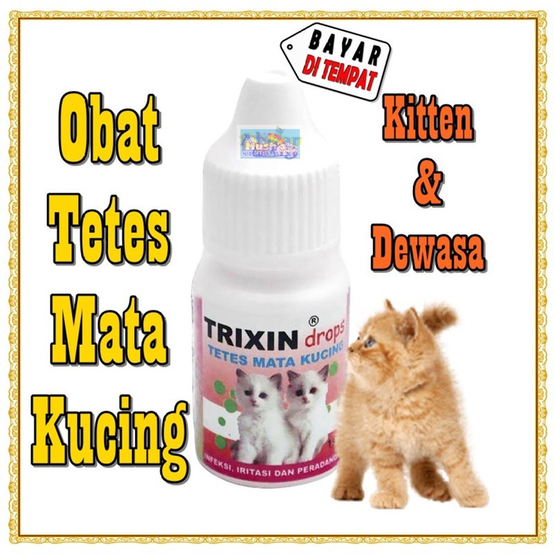 Jual Obat Kucing Obat Tetes Mata Kucing Obat Anak Kucing Berair Iritasi ...