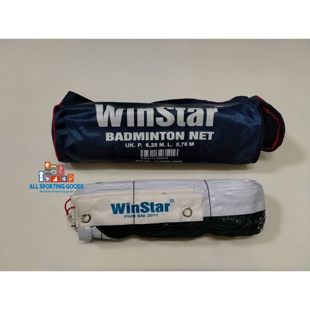 Jual Net Badminton Bulutangkis Winstar SNI Original | Shopee Indonesia
