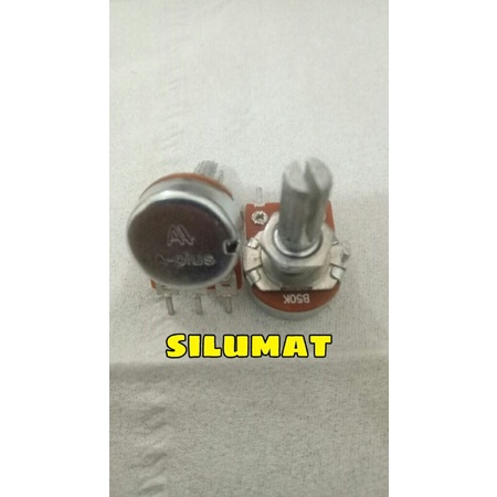 Jual Potensio mono 50K , 100K APLUS / Potensio Bagus A+ Mono 50K, 100K ...