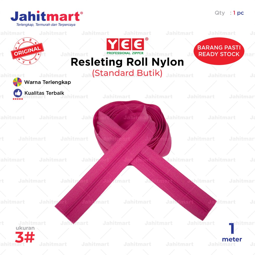 RESLETING ROLL "YEE" / RITSLETING METERAN 3# "1 METER" (PER-METER ...