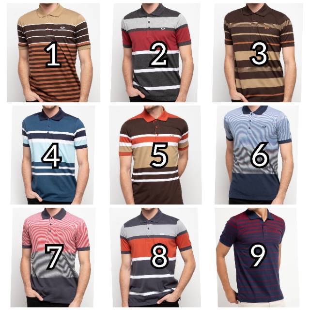 Jual Kaos polo shirt OTO-ONO motif 42001 Ready stock ! Indonesia|Shopee ...