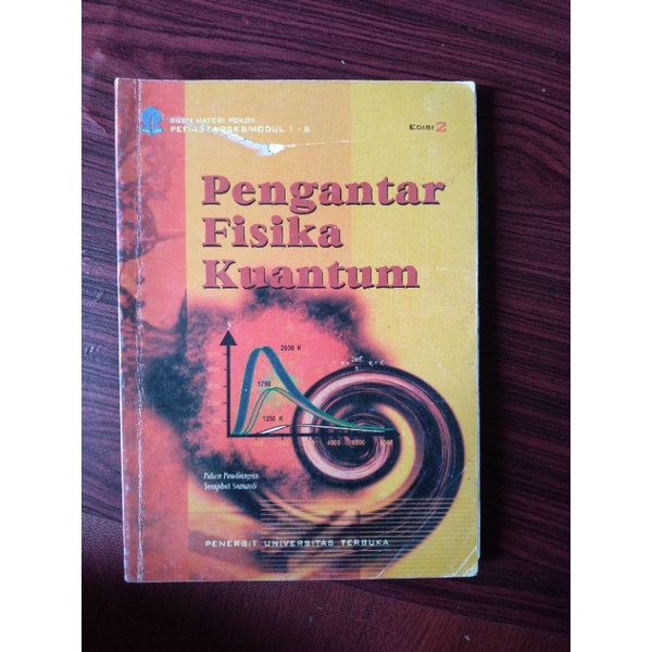Jual Buku Pengantar Fisika Kuantum (Paken Pandiangan) | Shopee Indonesia