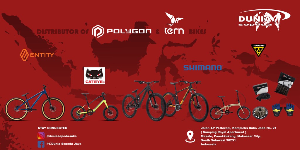 Toko Online Dunia Sepeda Online | Shopee Indonesia