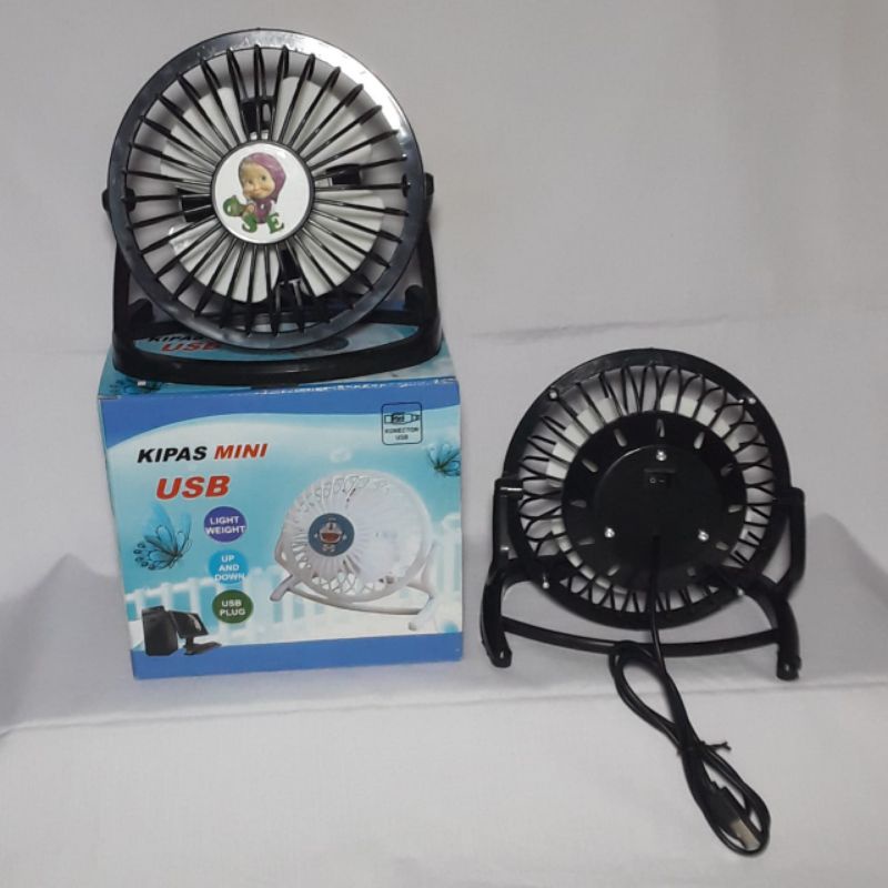 Jual Kipas Angin USB MINIFAN SuperWind Porteble Laptop PowerBank ...