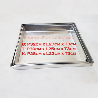 Loyang Bolu Gulung | Loyang Kotak Loyang Persegi Panjang Loyang Nastar ...