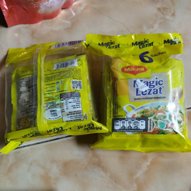 Jual penyedap rasa magic lezat 12 sachet | Shopee Indonesia