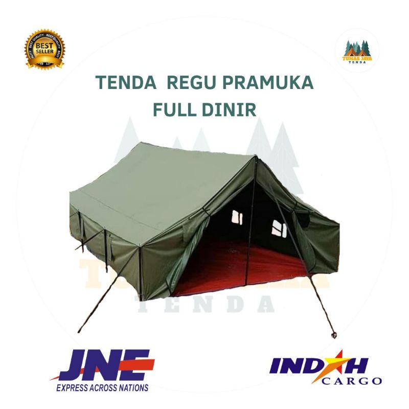 Jual PROMO!!! TENDA REGU PRAMUKA / TENDA KOMANDO / TENDA TNI MILITER ...