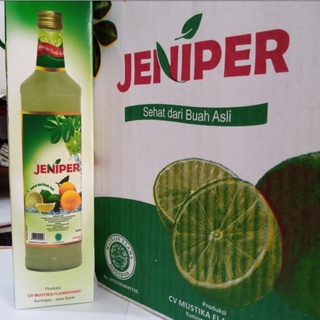 Jual Jeniper sirup kesehatan dan segar 100%asli (gratis bublewrap ...