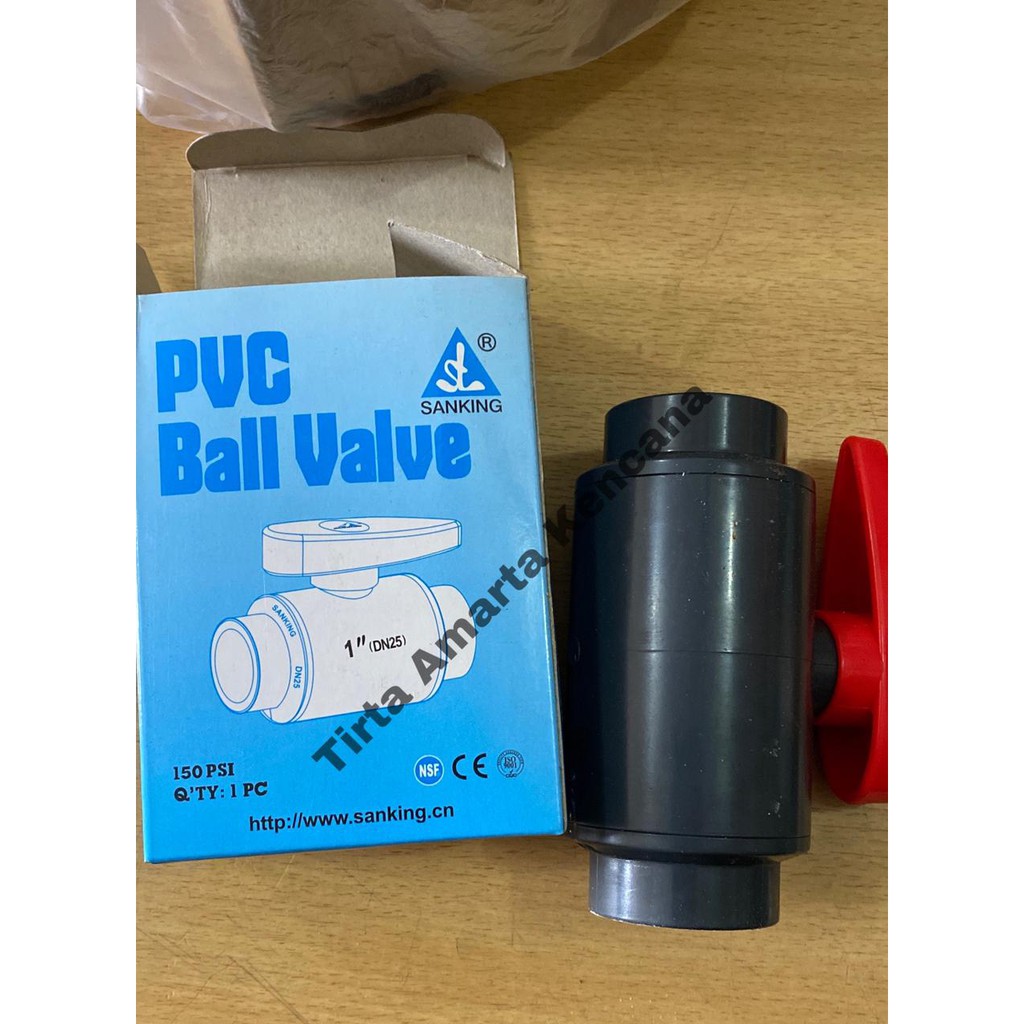 Jual Stop Kran 1 Inch Sanking Ball Valve 1" Sanking | Shopee Indonesia