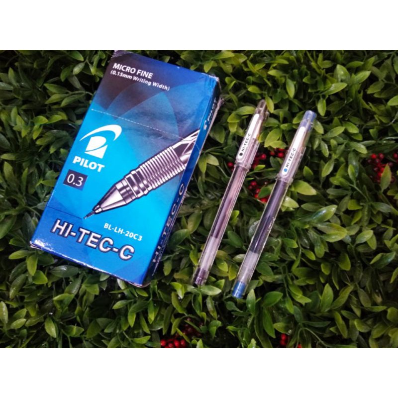 Jual Pulpen pilot HI-TEC-C/pcs | Shopee Indonesia