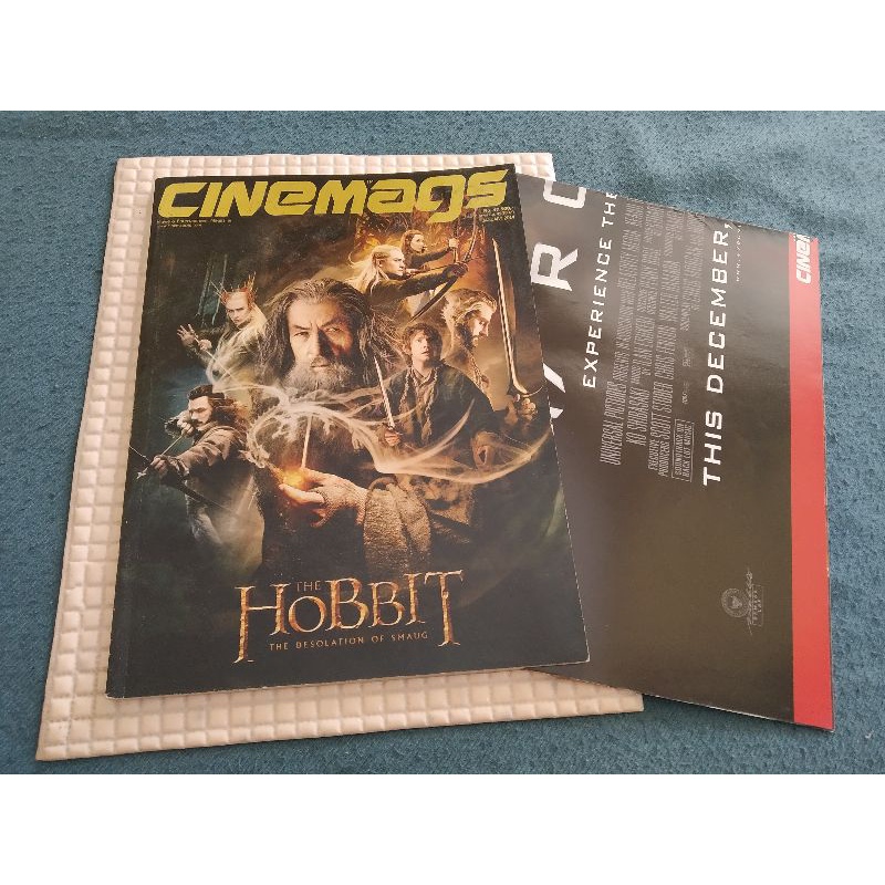 Jual Majalah Cinemags Preloved | Shopee Indonesia