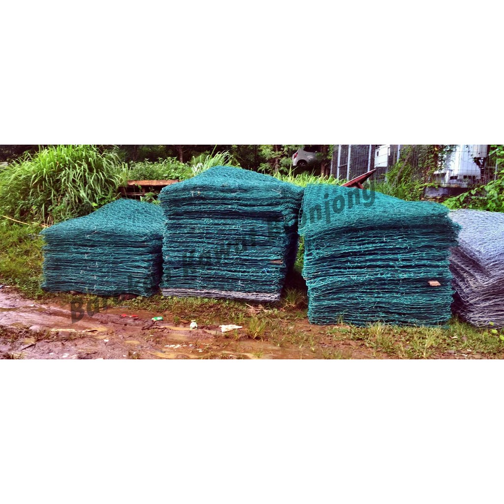 Jual KAWAT BRONJONG LAPIS PVC 2 X 1 X 0.5 M Indonesia|Shopee Indonesia