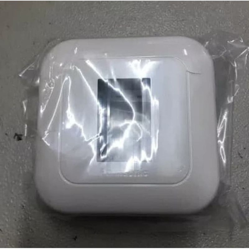 Jual frame single wej 78019 panasonic wide series wej78019w face plate ...