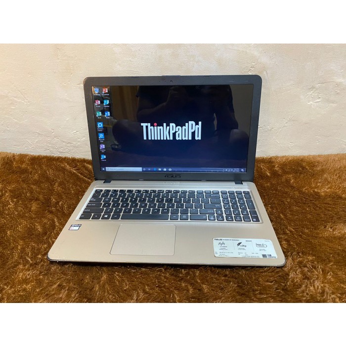 Jual [Laptop / Notebook] Laptop Desain Asus X540Y Amd E1 7010 Ssd Mulus ...
