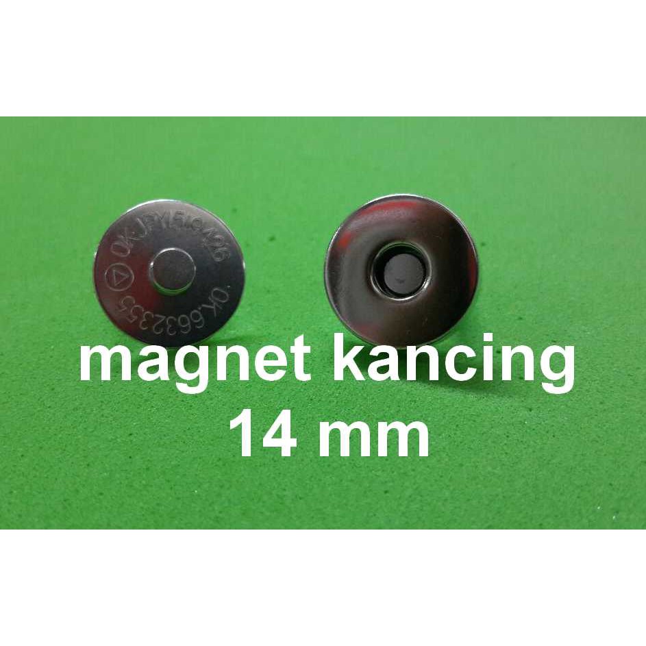Jual Magnet Kancing 14 mm (12 pcs) | Shopee Indonesia