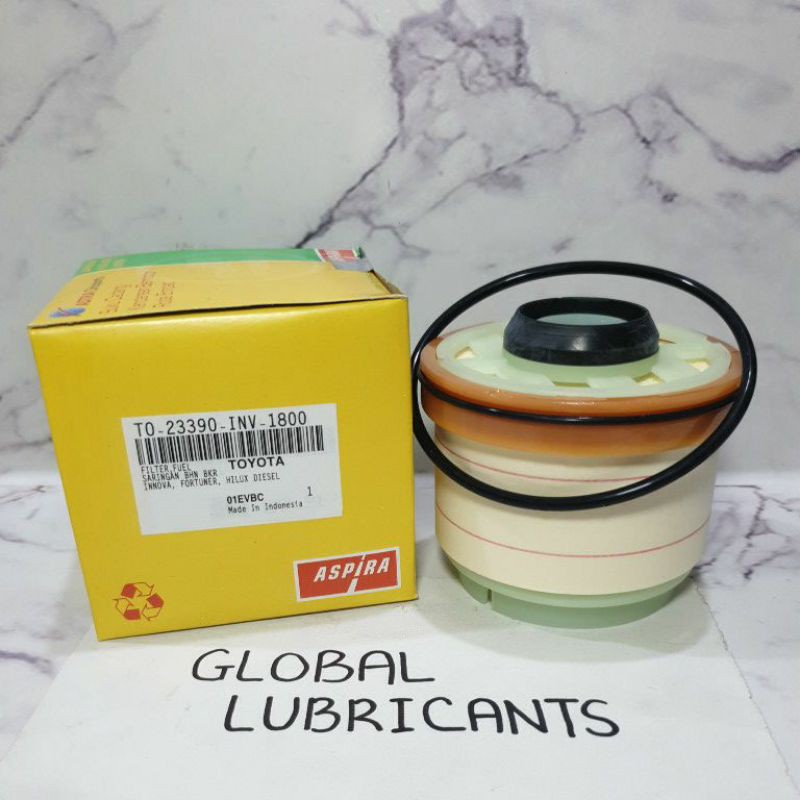 Jual Filter Solar/ Bahan Bakar/ Fuel Filter Aspira Innova/ Fortuner ...