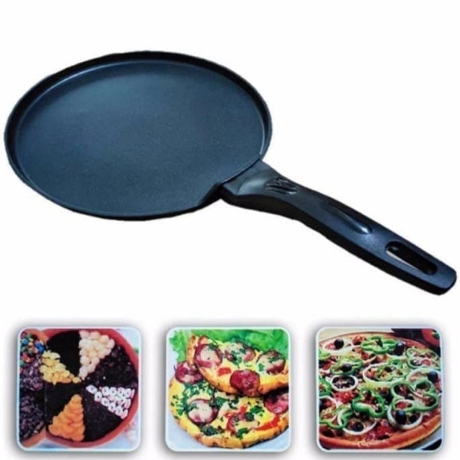 Jual HC Pizza Pan 30 cm , Round Grill Pan, Round Griddle Pan berikut ...