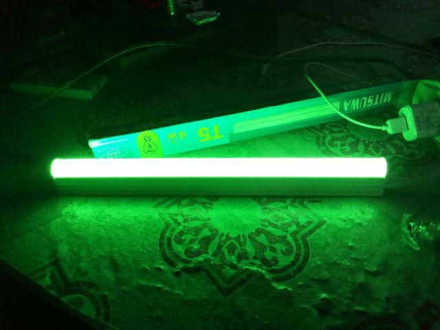 LAMPU SET NEON TUBE T5 TL5 T 5 LED 30CM 30 CM 4 WATT 4 W 4W ANTI PECAH ...