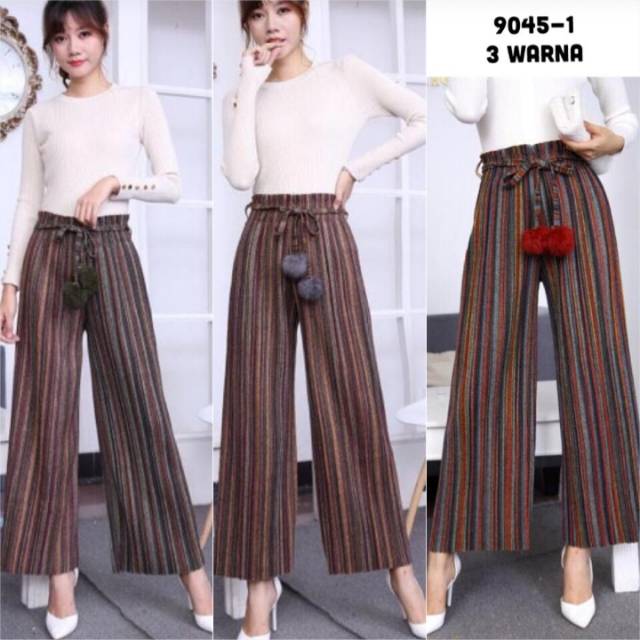 Jual Celana kulot | Shopee Indonesia